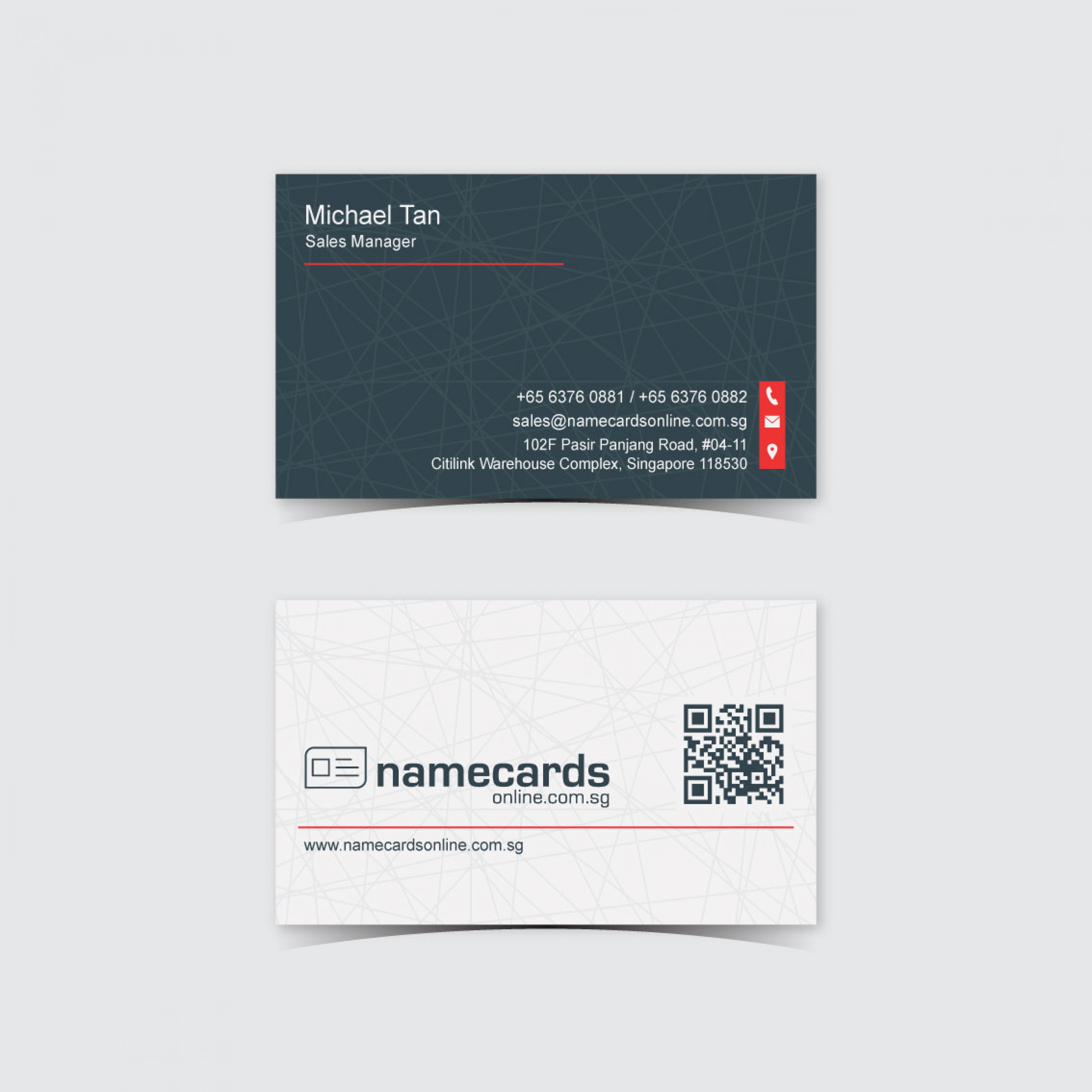 Standard Name Cards | Create Business Cards | Cards Printing