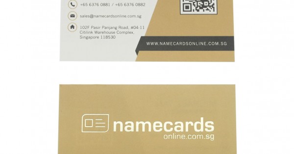 Standard Name Card Japanese Artcard 310gsm – Namecardsonline.com.sg
