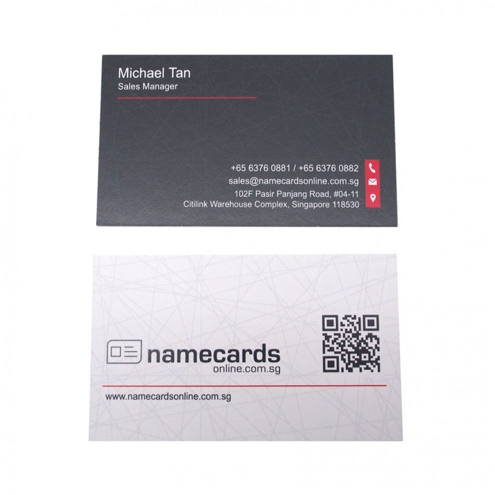 Standard Name Cards | European Woodfree 250gsm | Name Cards Printing