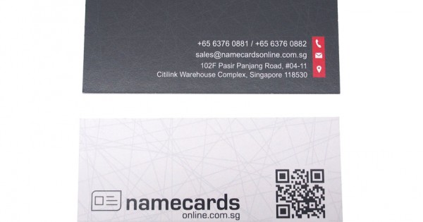 Standard Name Cards | European Woodfree 250gsm | Name Cards Printing