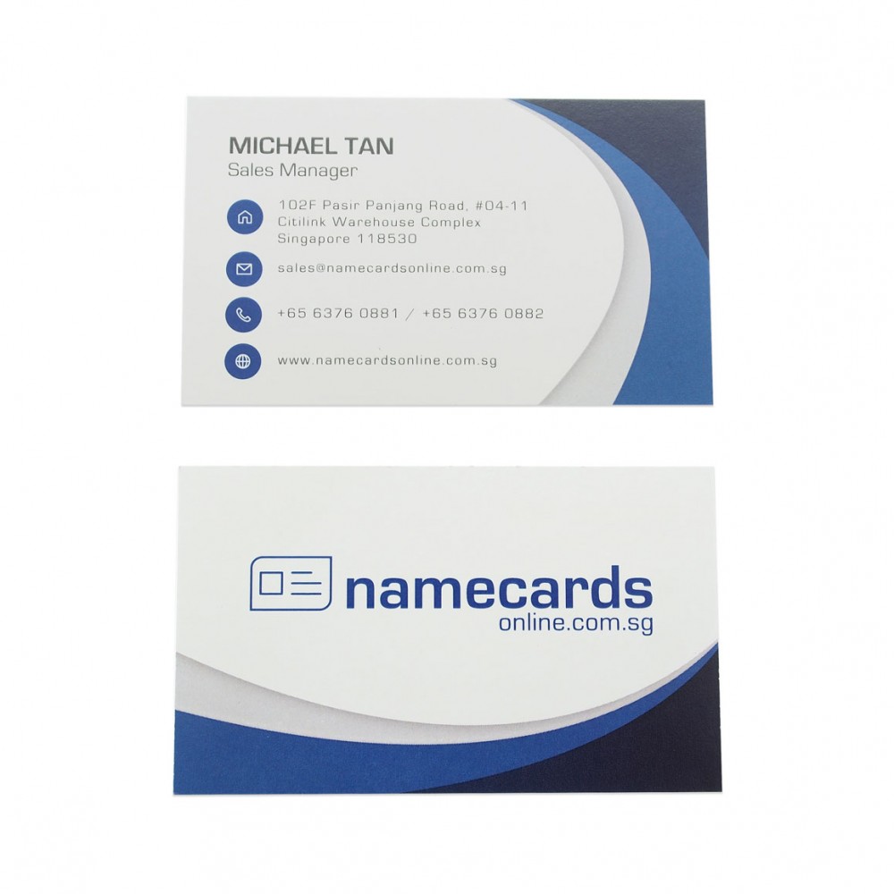 Standard Name Cards | European Woodfree 300gsm | Name Cards Design