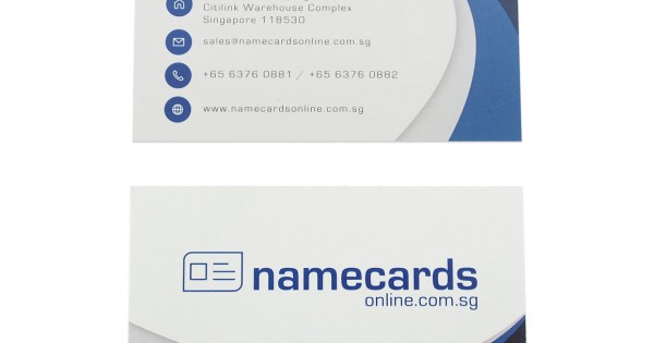 Standard Name Cards | European Woodfree 300gsm | Name Cards Design