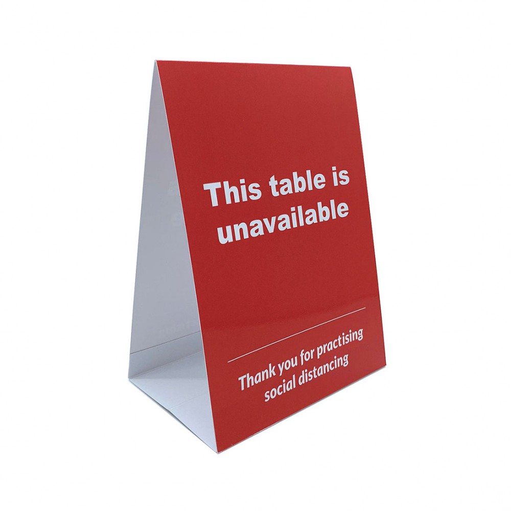 Print Table Tent Cards Online | Digital Tent Card | Name Cards Singapore