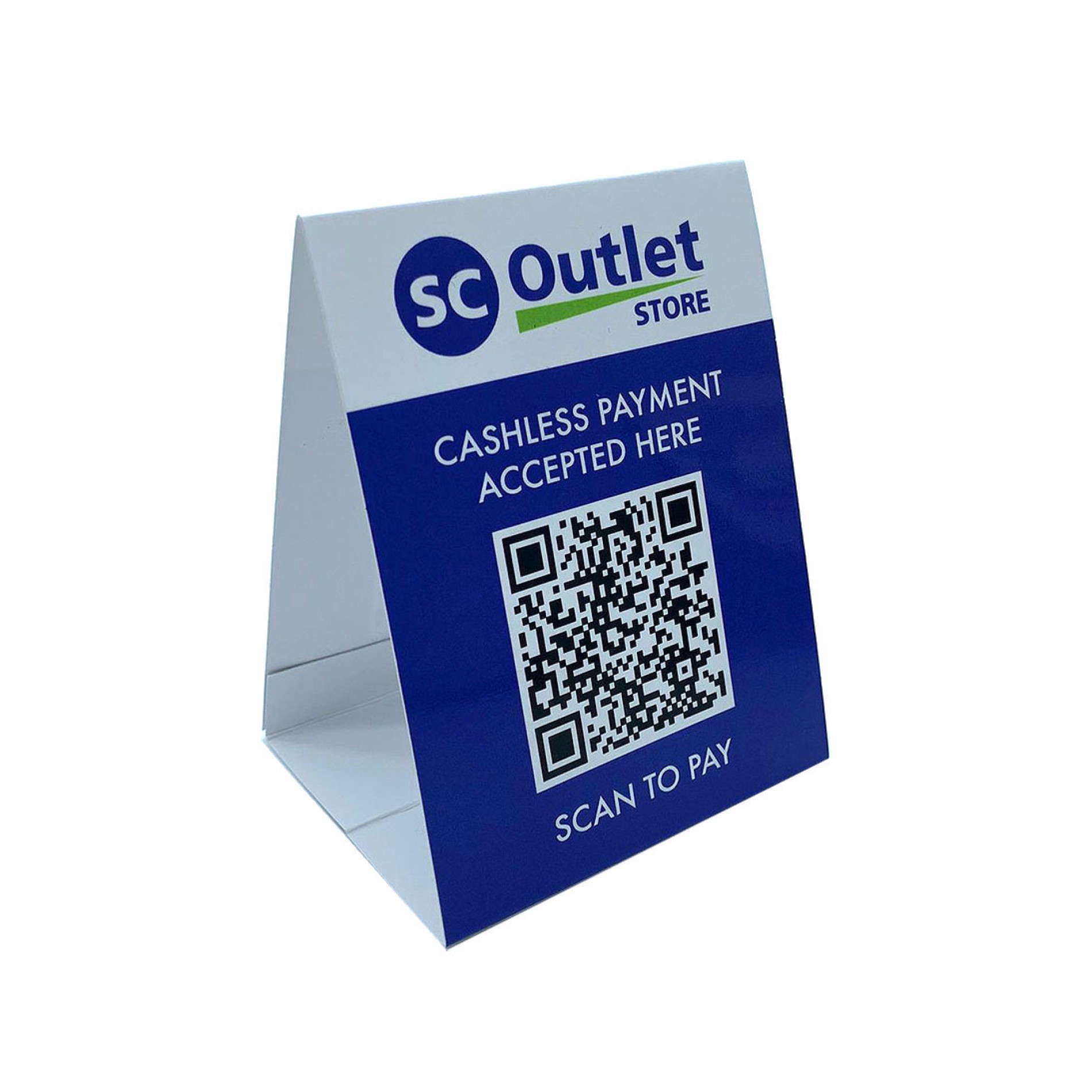 Print Table Tent Card | Tent Card Online - Name Cards Online Singapore
