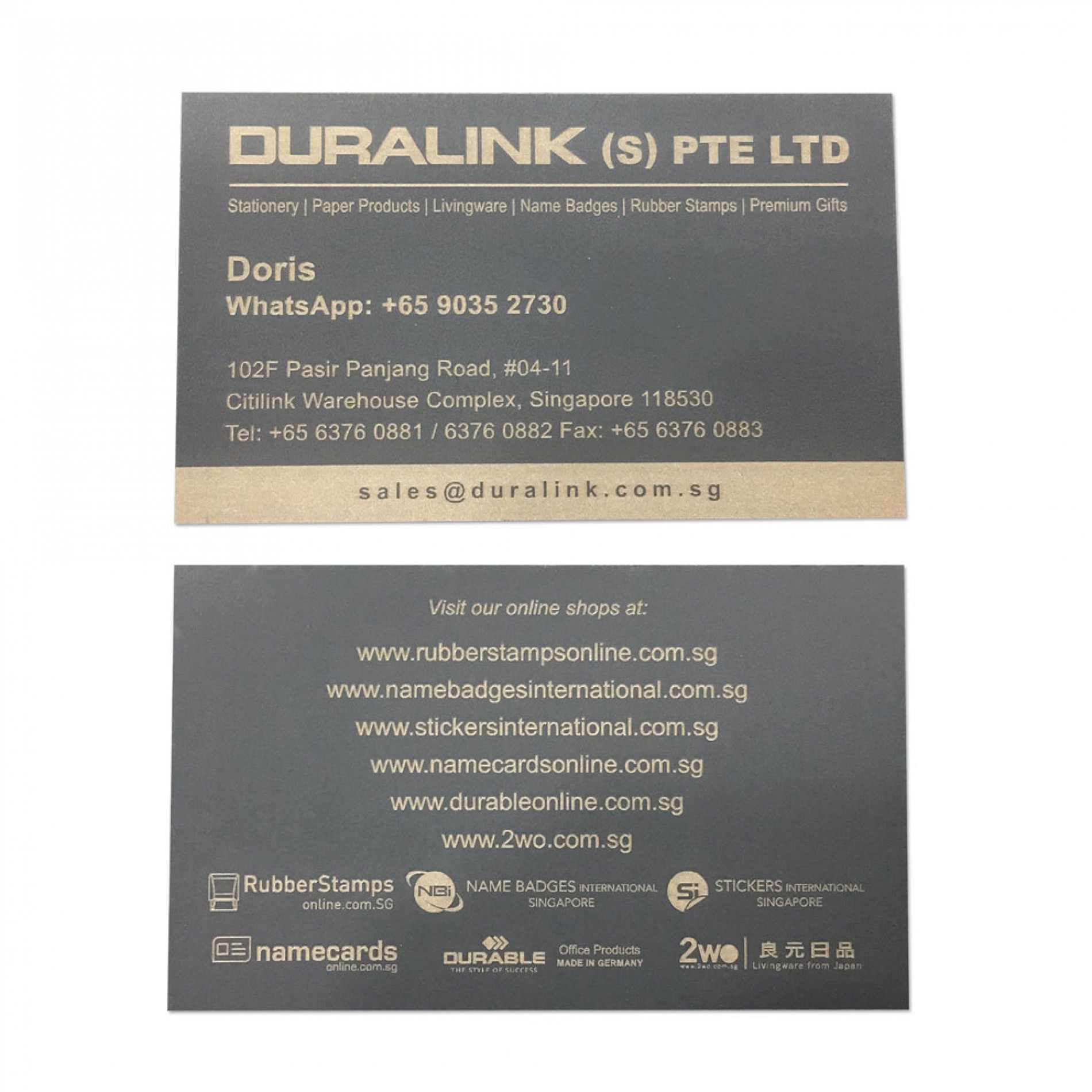 Buy Name Cards | Custom Name Cards – Name Cards Online Singapore